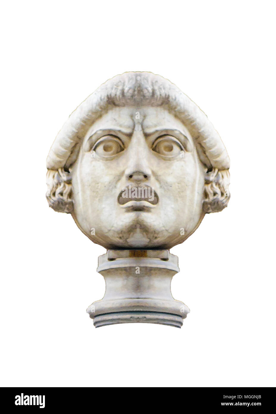 Ancient greek sculpture cut out hi-res stock photography and images - Alamy