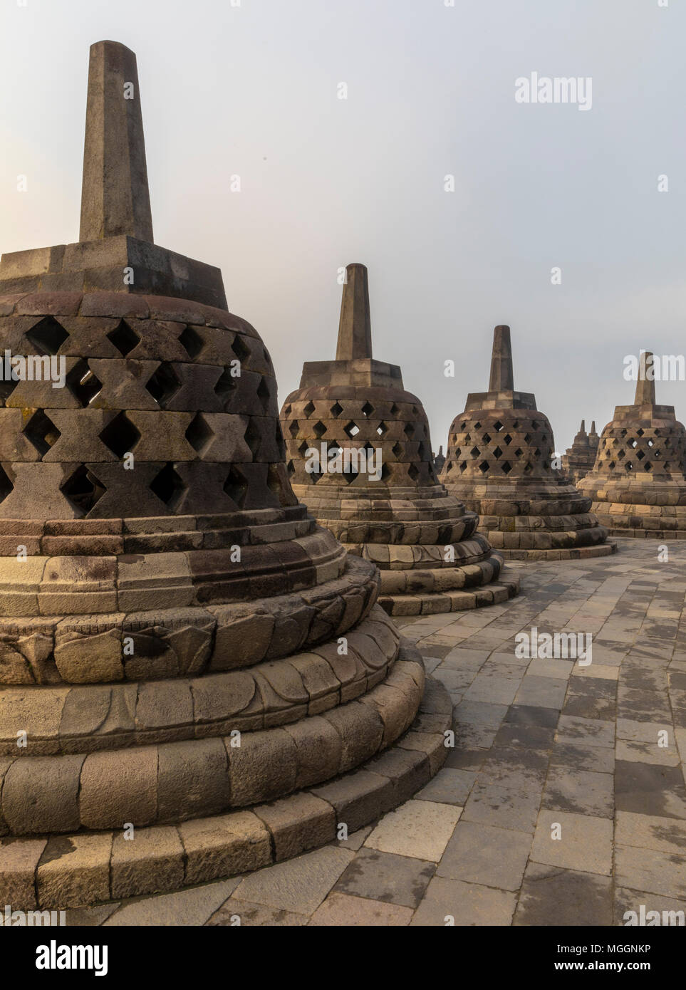 Buddhist temple java hi-res stock photography and images - Alamy