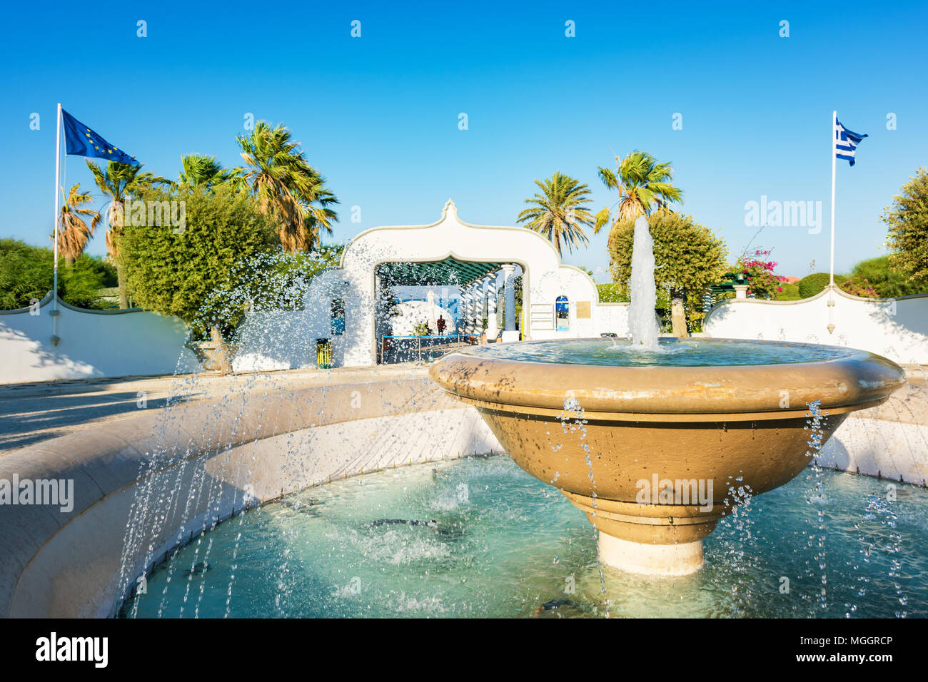 Kalithea thermal spa hi-res stock photography and images - Alamy