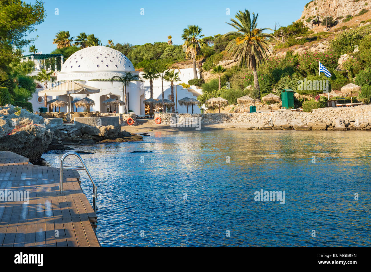Kalithea thermal spa hi-res stock photography and images - Alamy