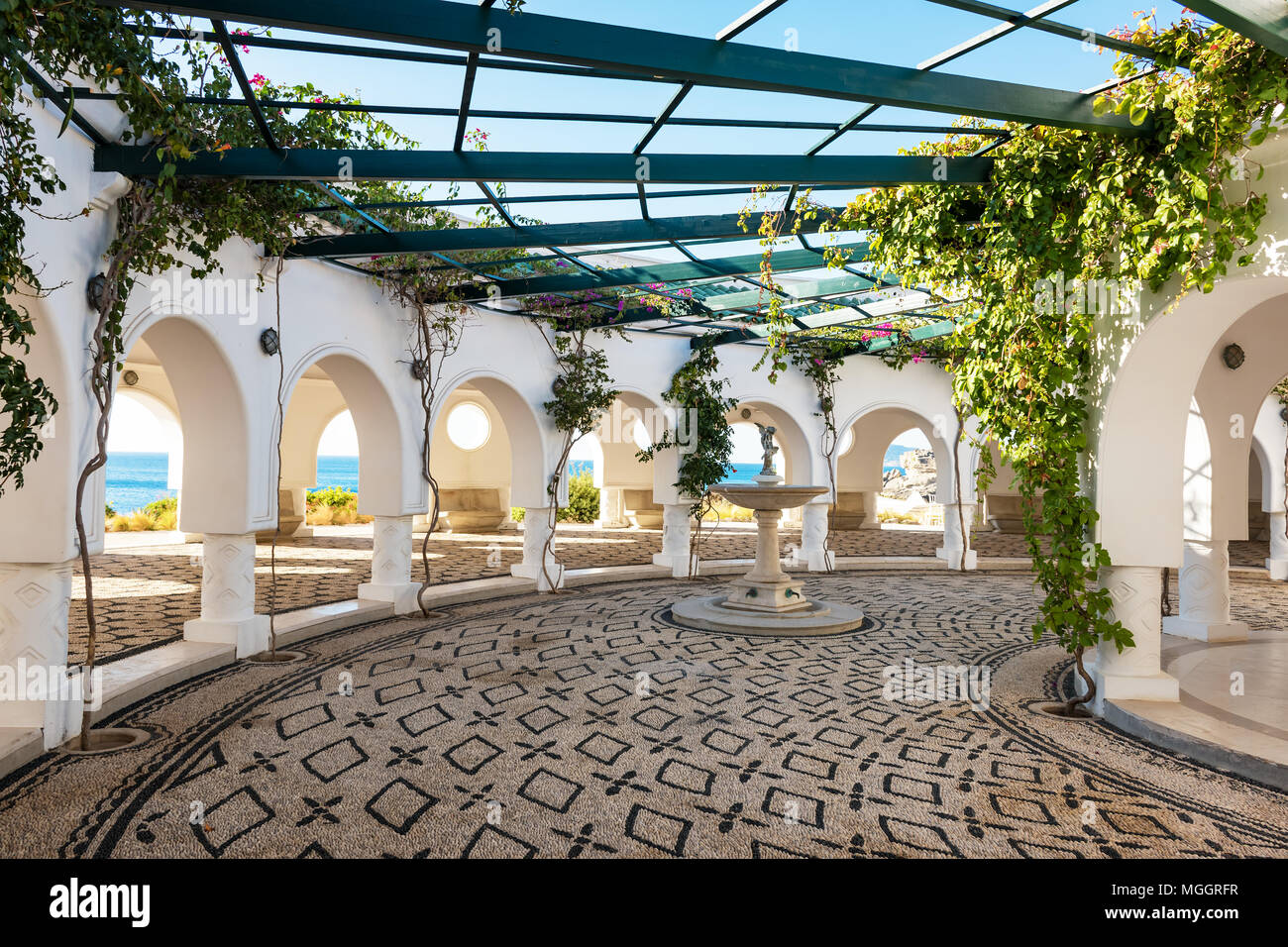 Kalithea thermal spa hi-res stock photography and images - Alamy