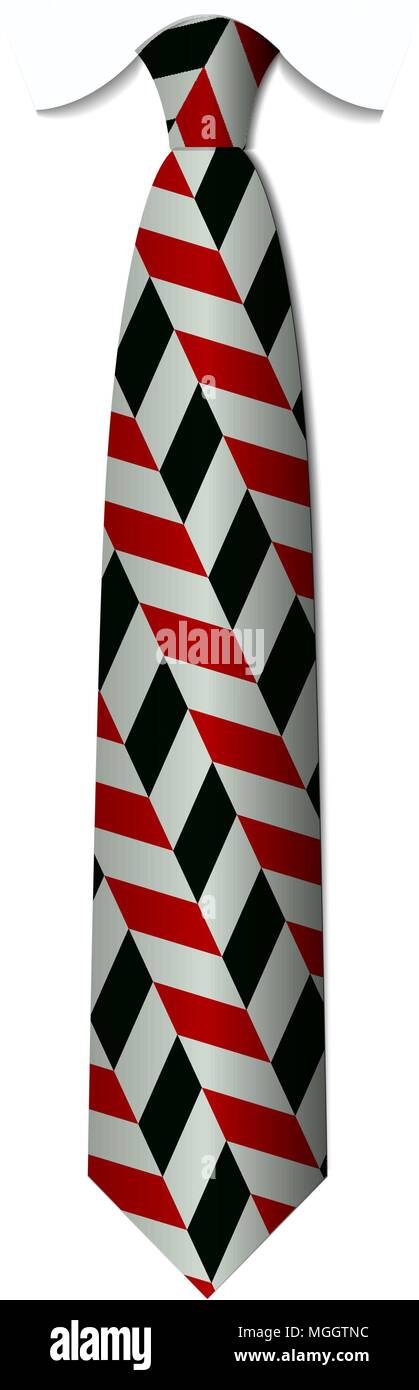 Neck vertical lines Stock Vector Images - Alamy