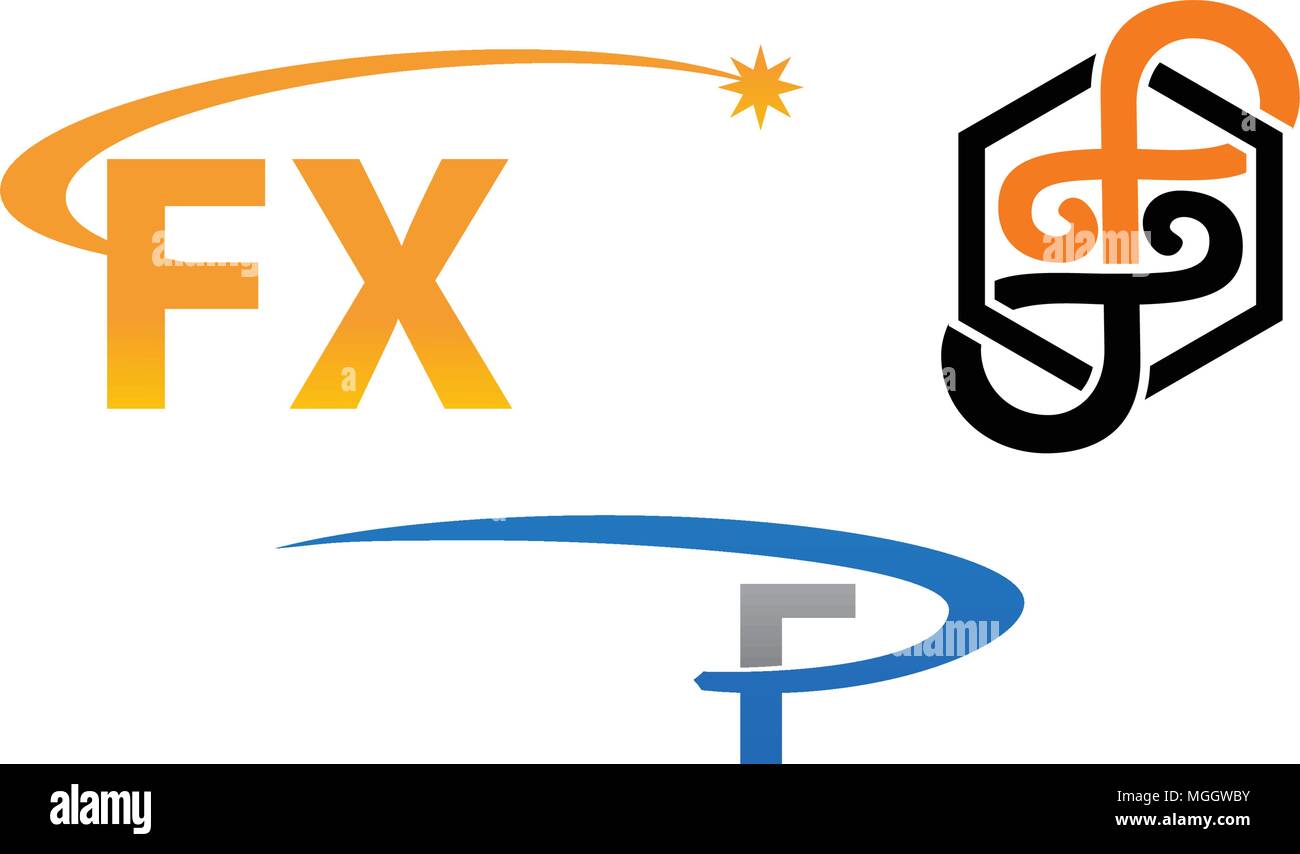 Logotype Modern Template Set Stock Vector Image & Art - Alamy