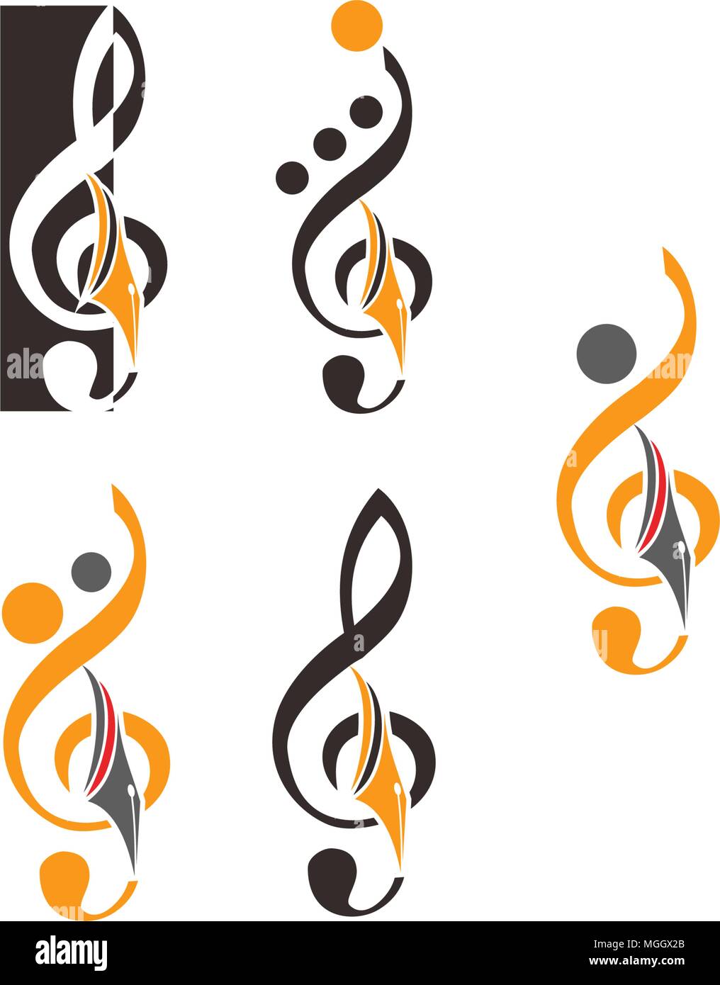 Music classroom Stock Vector Images - Alamy