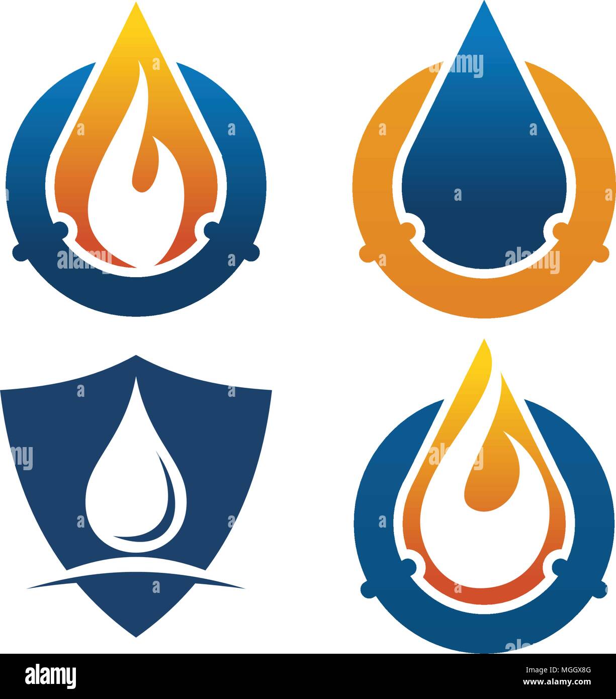 Gas solution Cut Out Stock Images & Pictures - Alamy