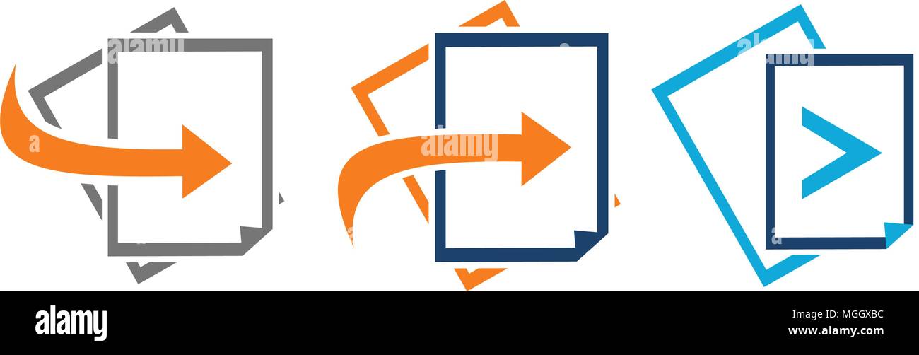 Next Page Template Set Stock Vector Image & Art - Alamy