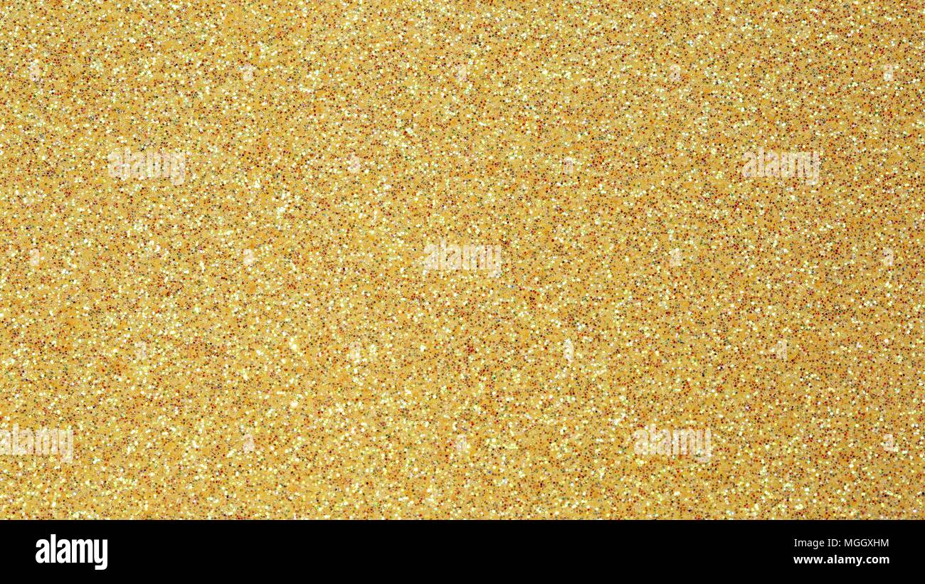 background with sparkles and glitter of GOLDEN color Stock Photo - Alamy