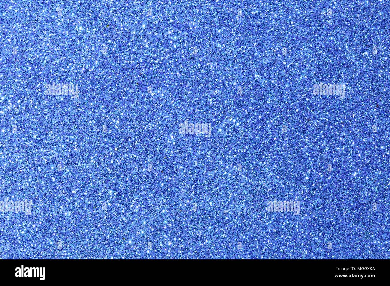 shimmering glittery background in Blue color Stock Photo - Alamy