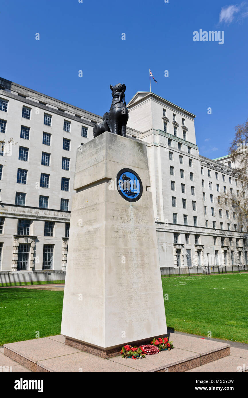 Chindit war memorial in London, England, United Kingdom Stock Photo - Alamy