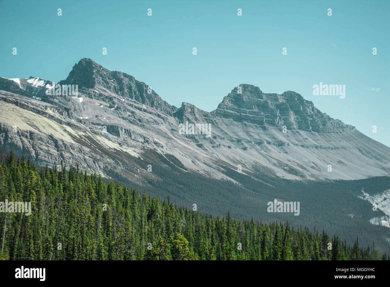 Hiking trail in canadian mountain hi-res stock photography and images ...