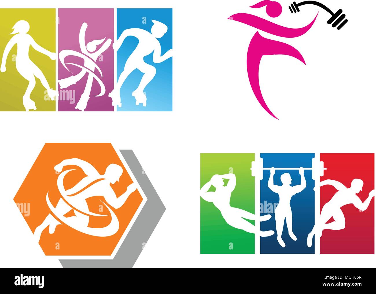 Coaching an athlete Stock Vector Images - Alamy