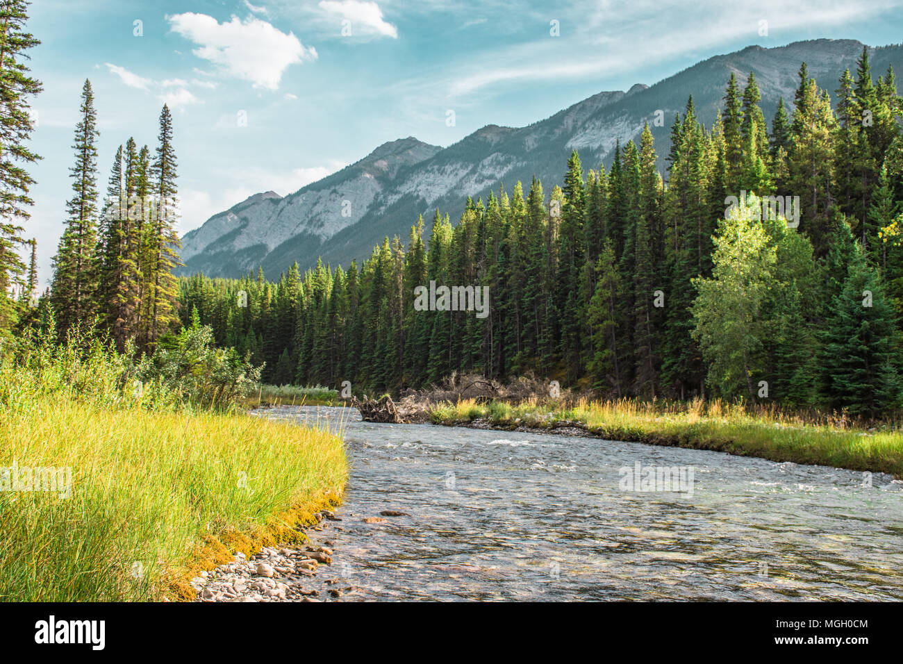 Beautiful mountain and river hi-res stock photography and images - Alamy