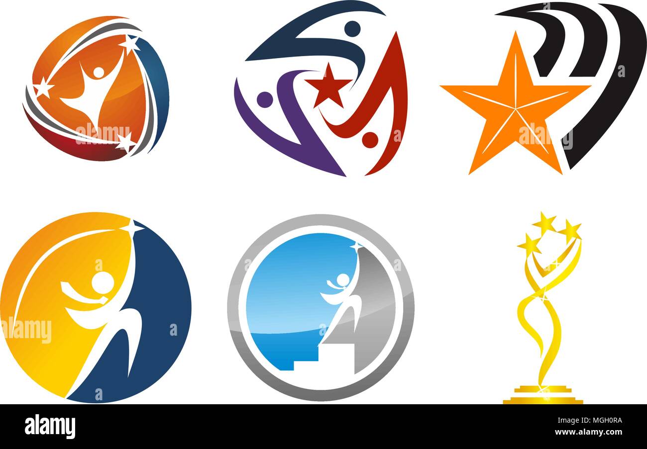 Success Life Coaching Set Stock Vector Image & Art - Alamy