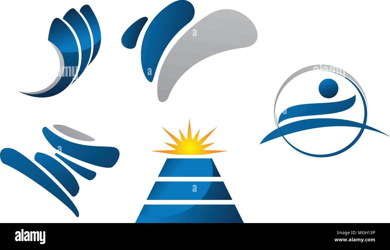 Global Leadership Teamwork Solutions Set Stock Vector Image & Art - Alamy