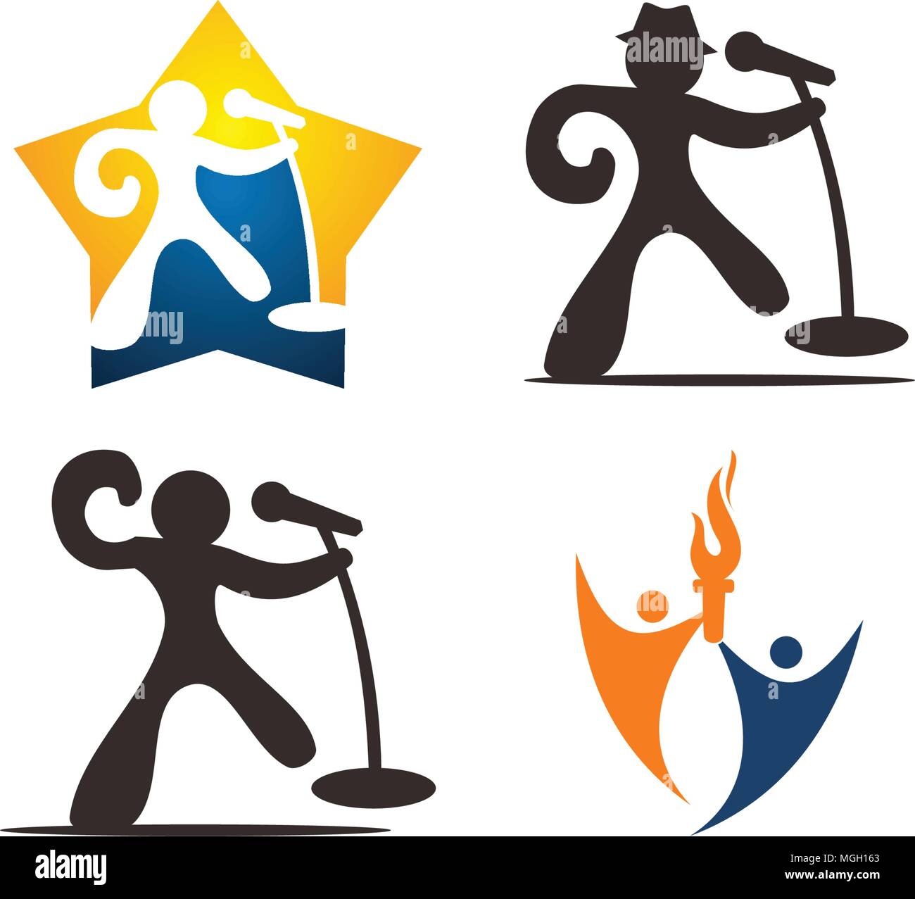 Global Leadership Teamwork Solutions Set Stock Vector Image & Art - Alamy