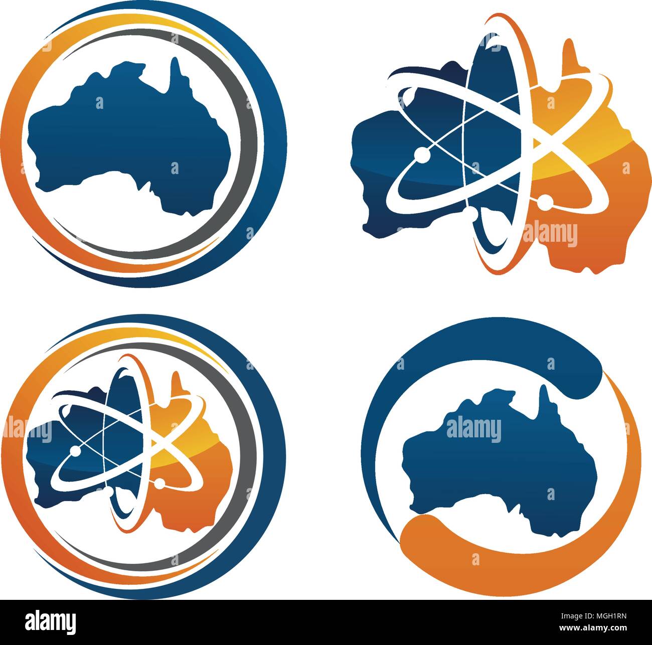 Australia Technology and Science Set Stock Vector Image & Art - Alamy