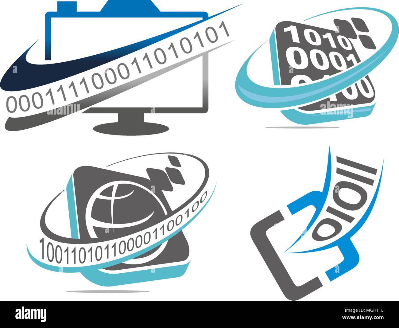 Robot programming code Cut Out Stock Images & Pictures - Alamy
