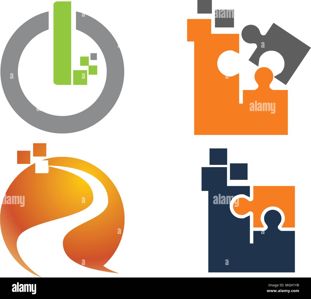 IT Technology Transfer Set Stock Vector Image & Art - Alamy