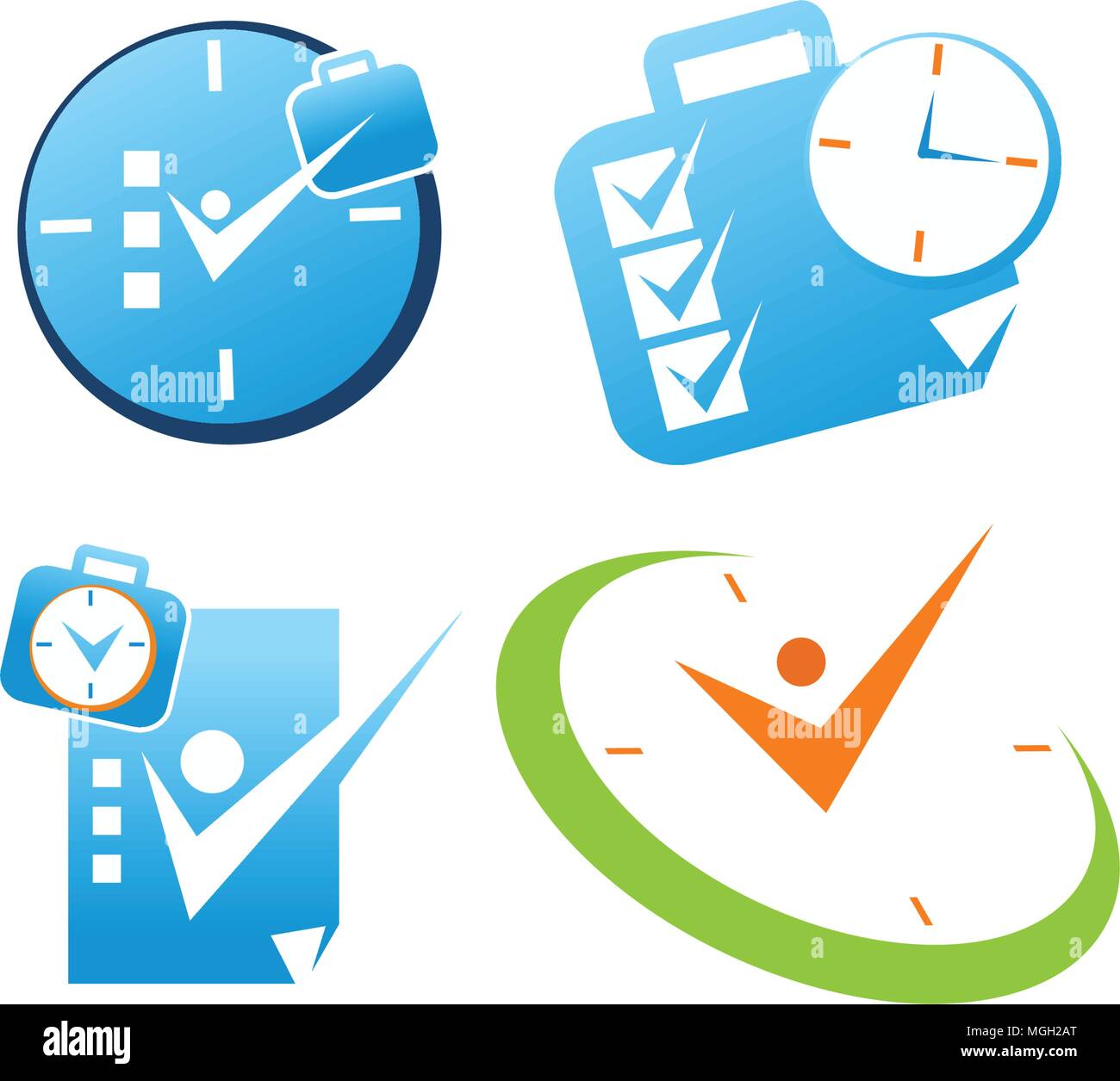 Time management techniques Cut Out Stock Images & Pictures - Alamy