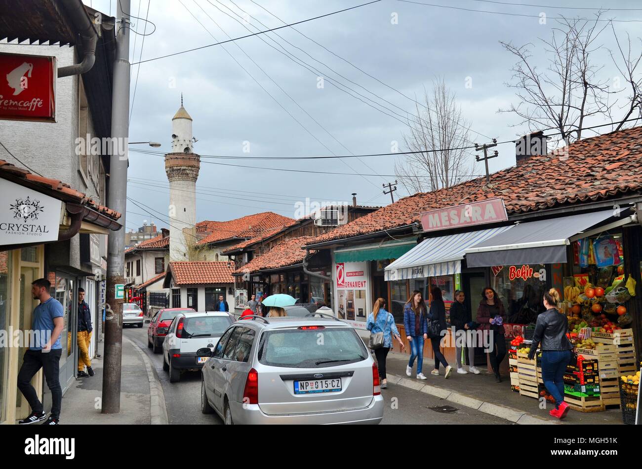 View of pazar mosque hi-res stock photography and images - Alamy