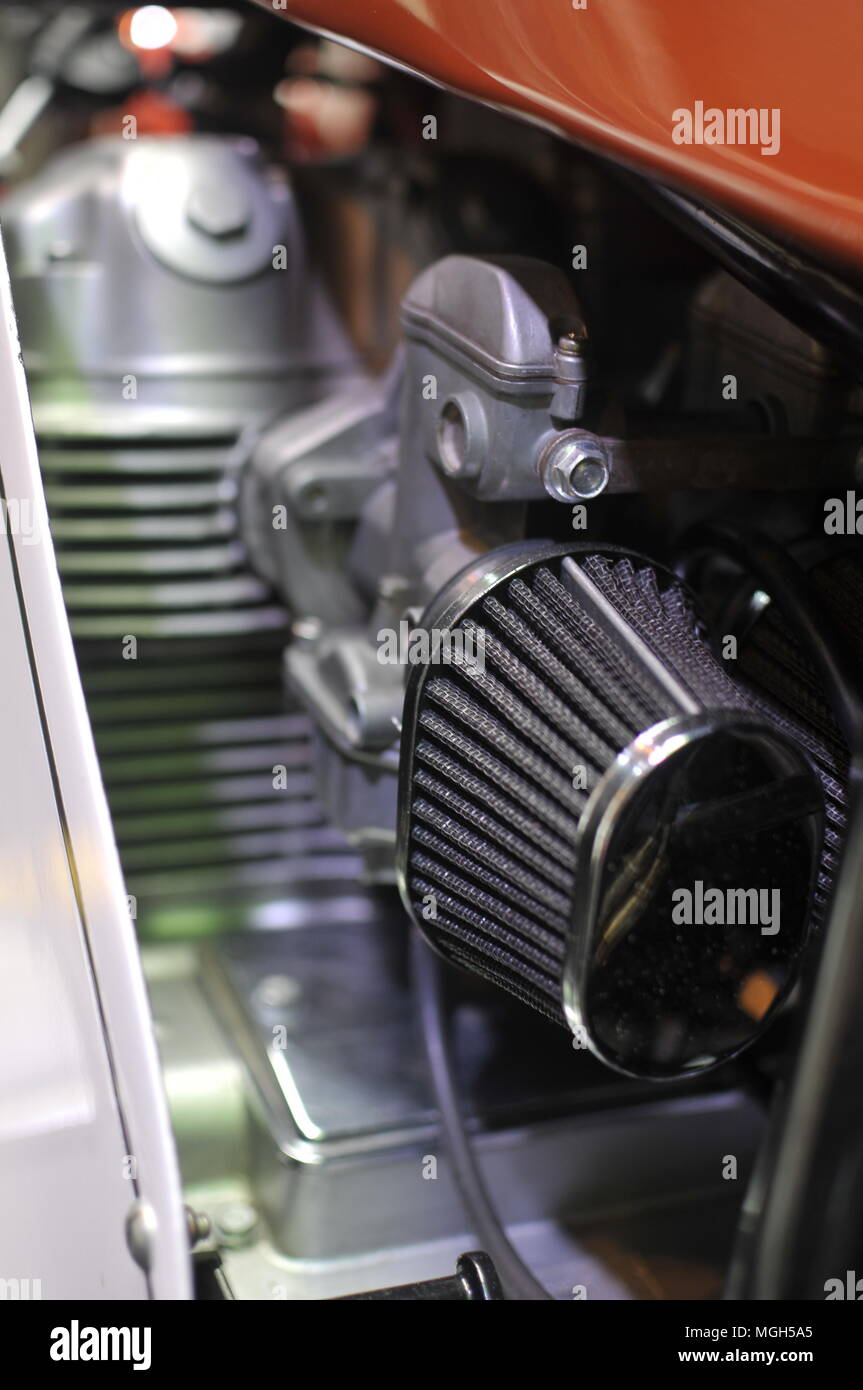 Classic Honda Racing Motorcycle High Resolution Stock Photography and ...