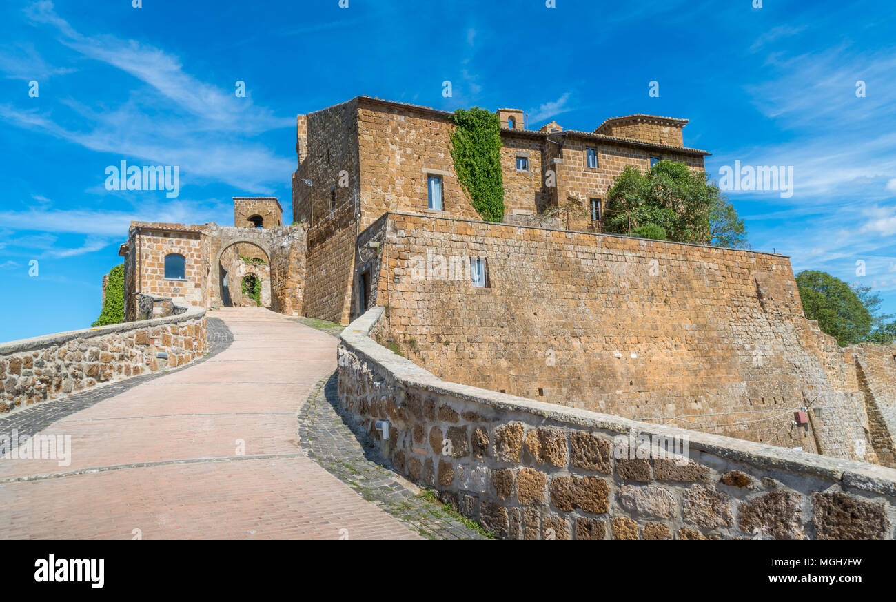 Celleno italy hi-res stock photography and images - Alamy