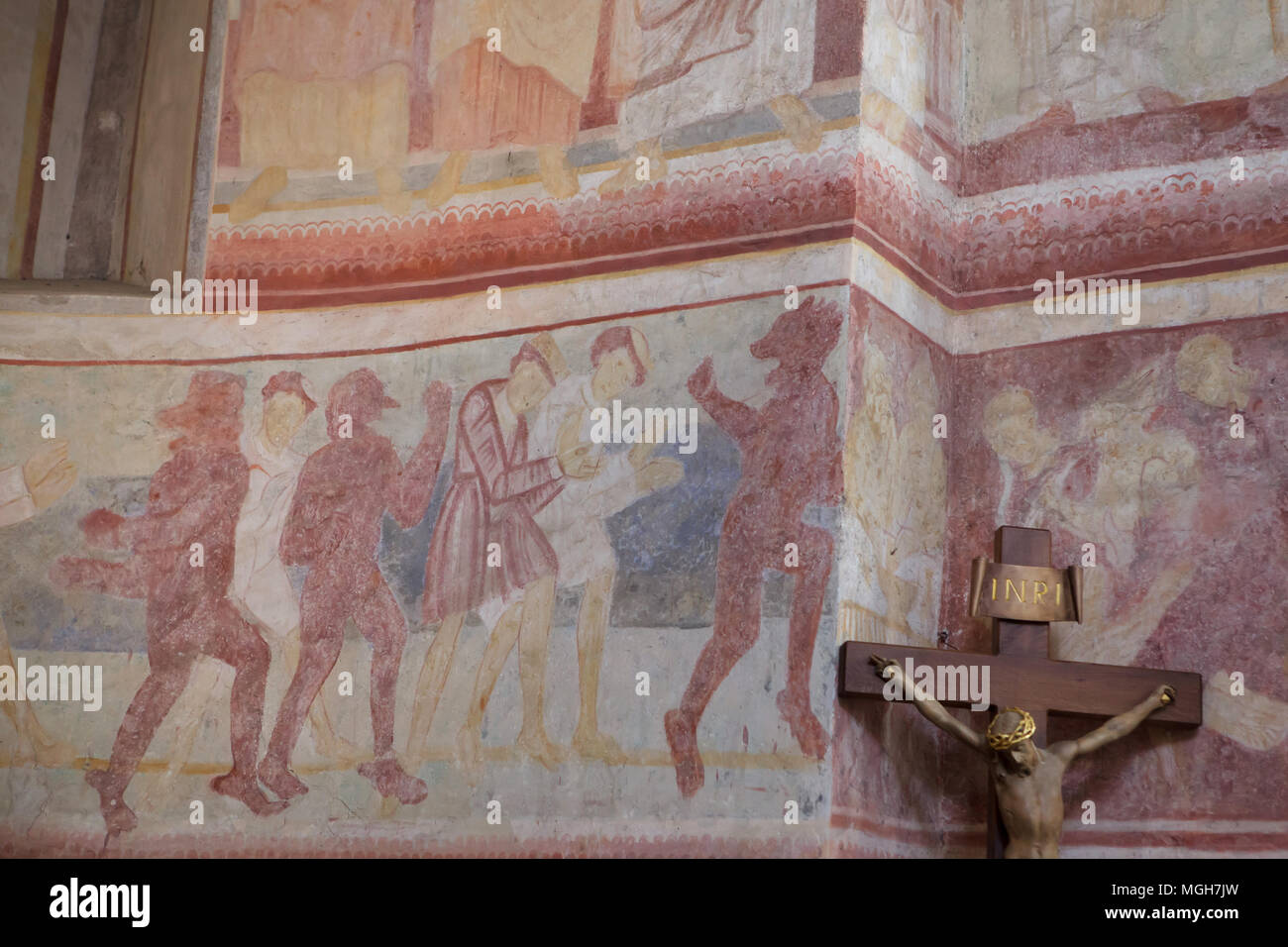 Medieval torture, painting hi-res stock photography and images - Alamy