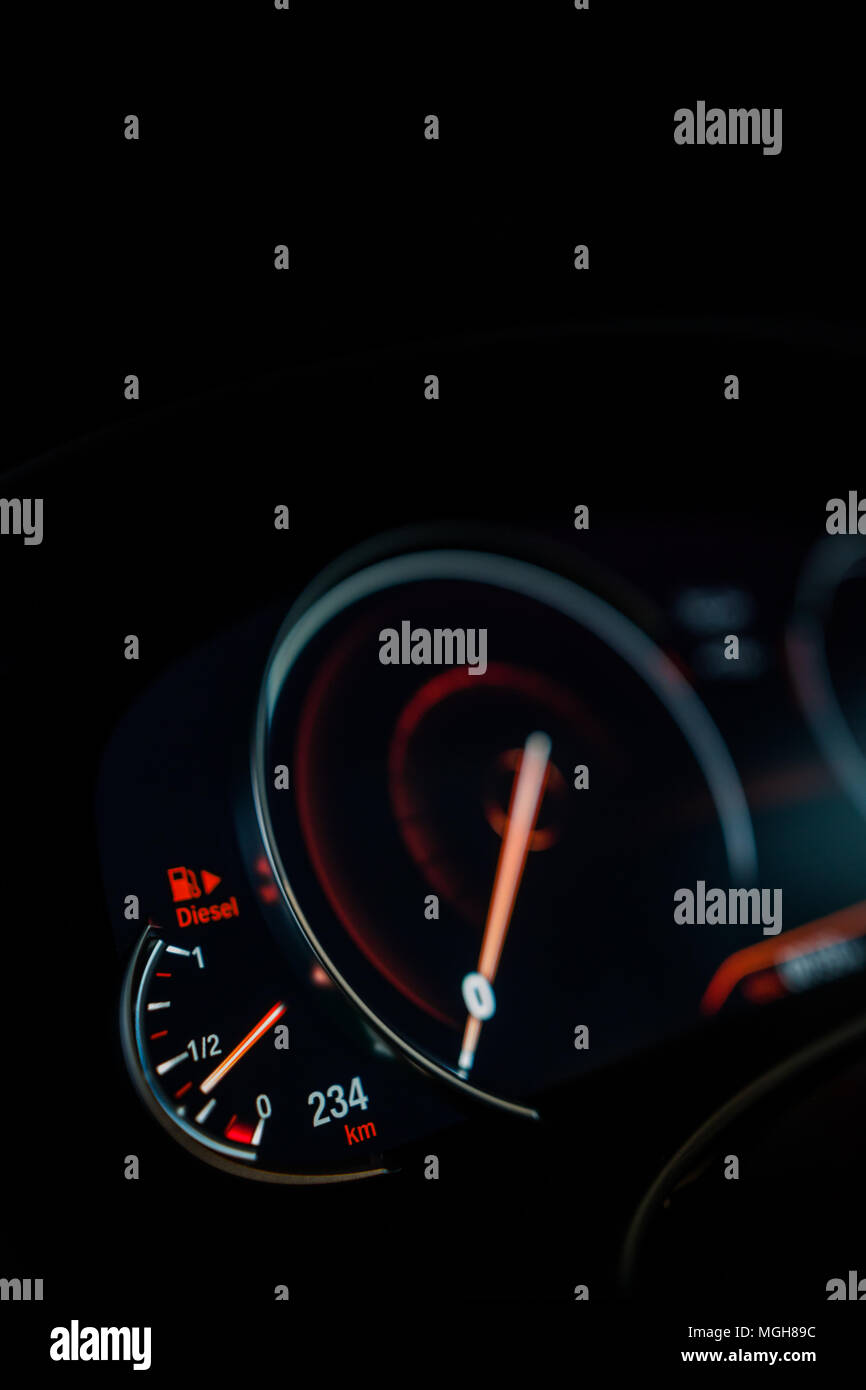 Digital velocity meter hi-res stock photography and images - Alamy