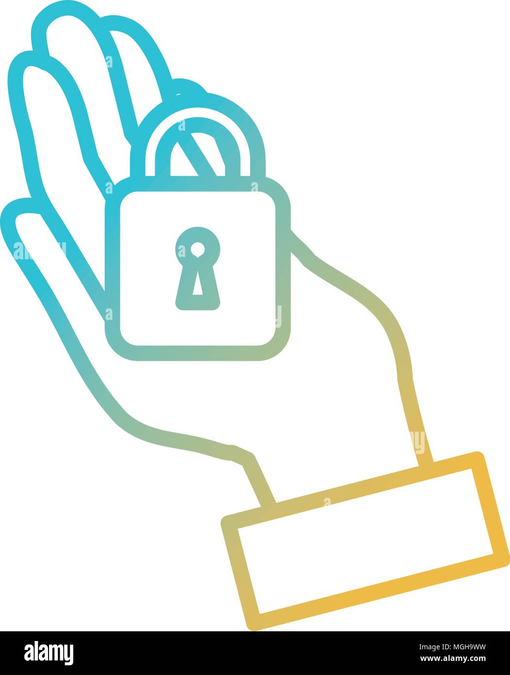 Lift mechanism Stock Vector Images - Alamy