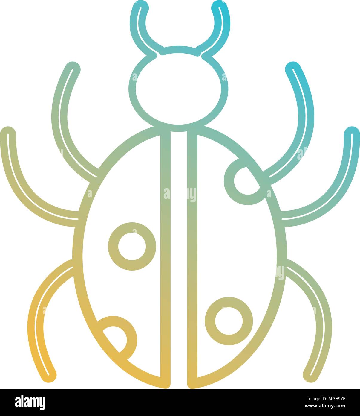 Shield bug parasite Stock Vector Images - Alamy