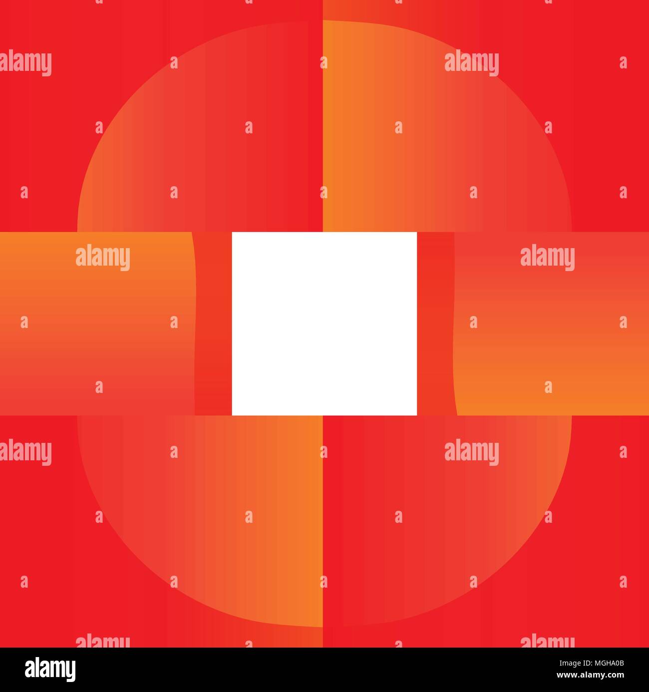 business emblem with square shape Stock Vector Image & Art - Alamy