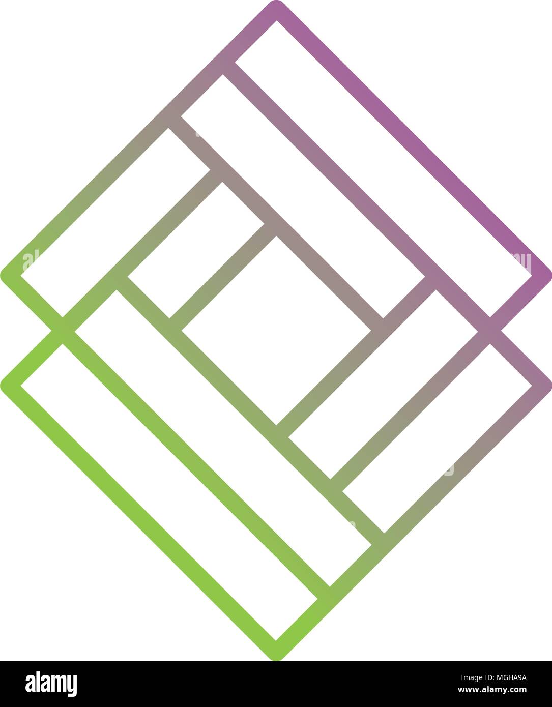 Business emblem rhombus shape hi-res stock photography and images - Alamy