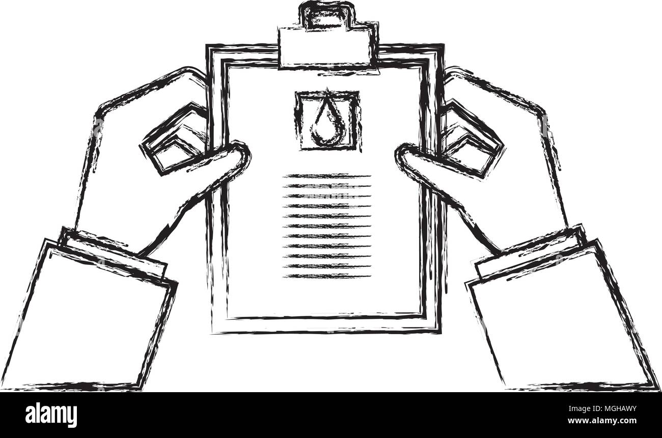 Blood contract Stock Vector Images - Alamy