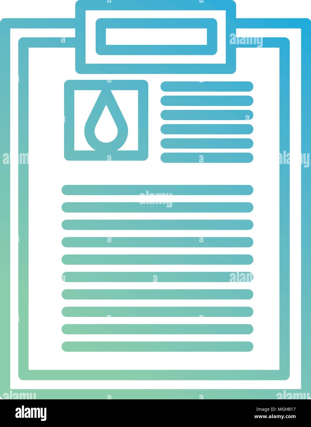 Blood contract Stock Vector Images - Alamy