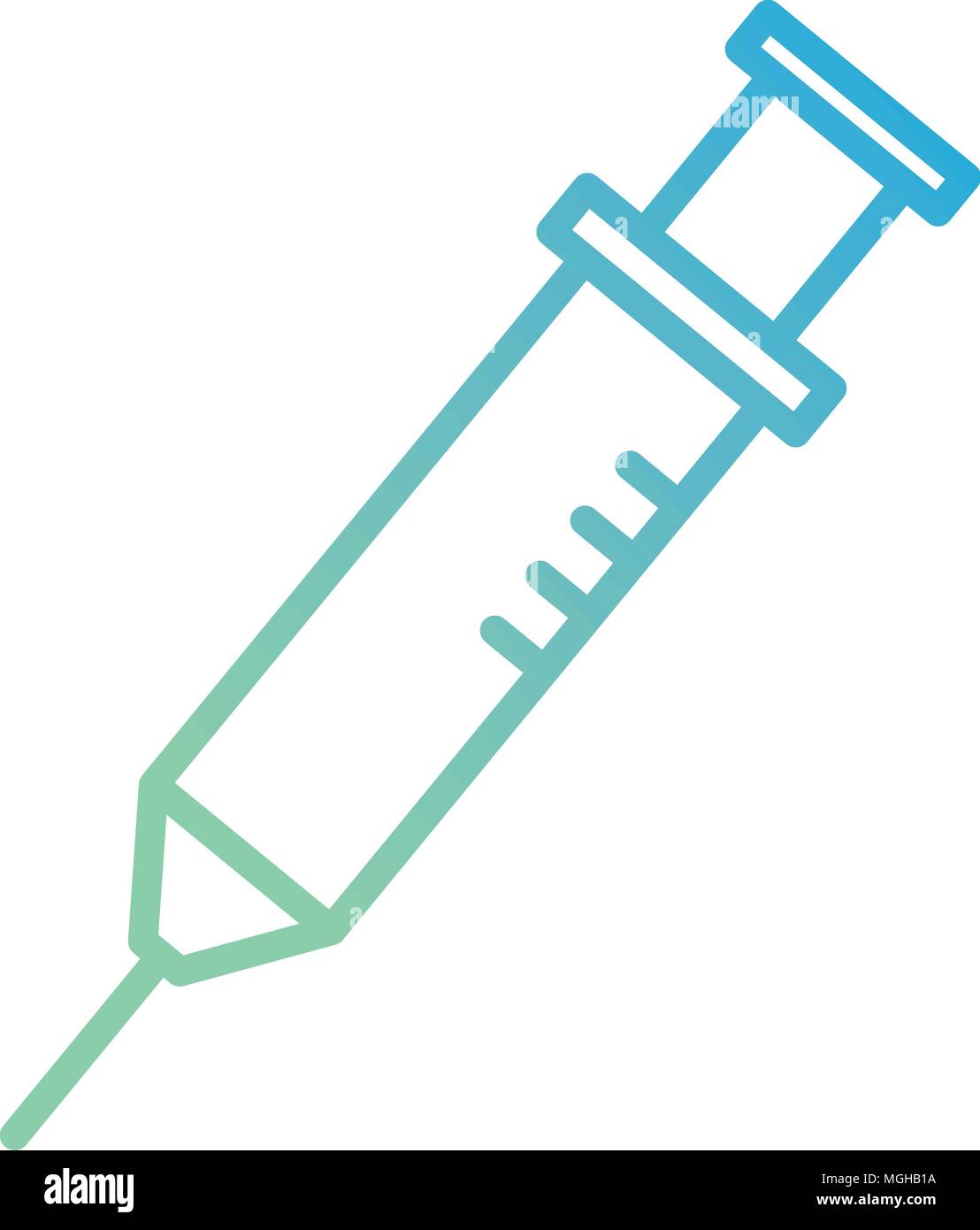 medical injection isolated icon Stock Vector Image & Art - Alamy