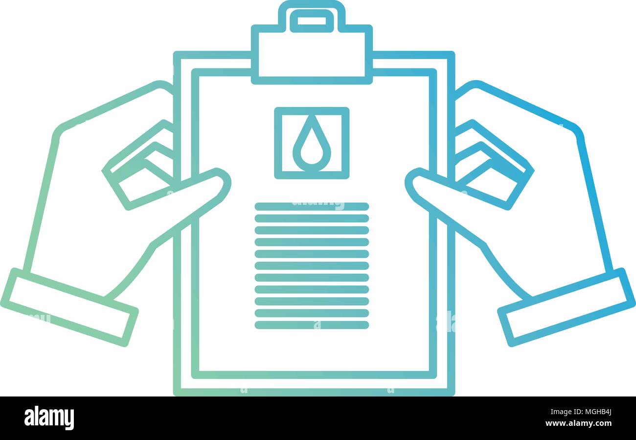 Blood contract Stock Vector Images - Alamy