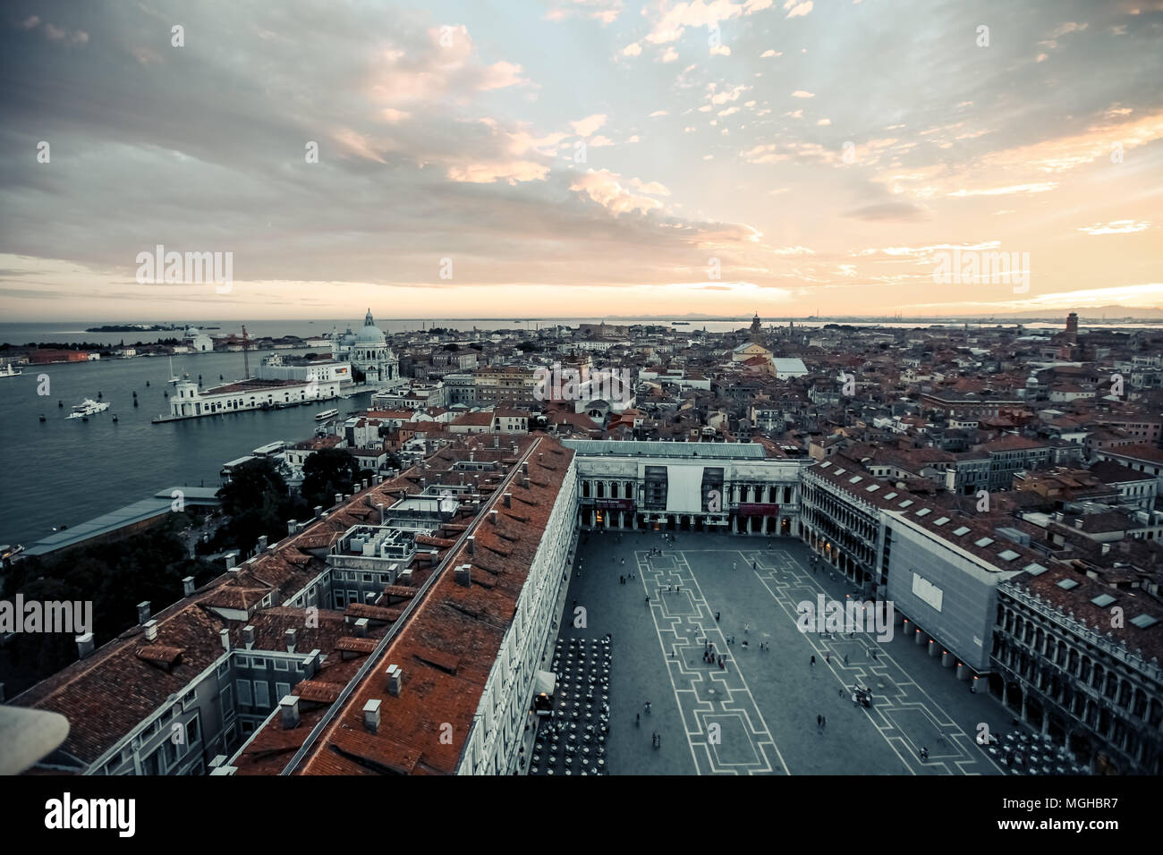 Venice city, Venezia architecture, and canals in Italy, cityscape ...