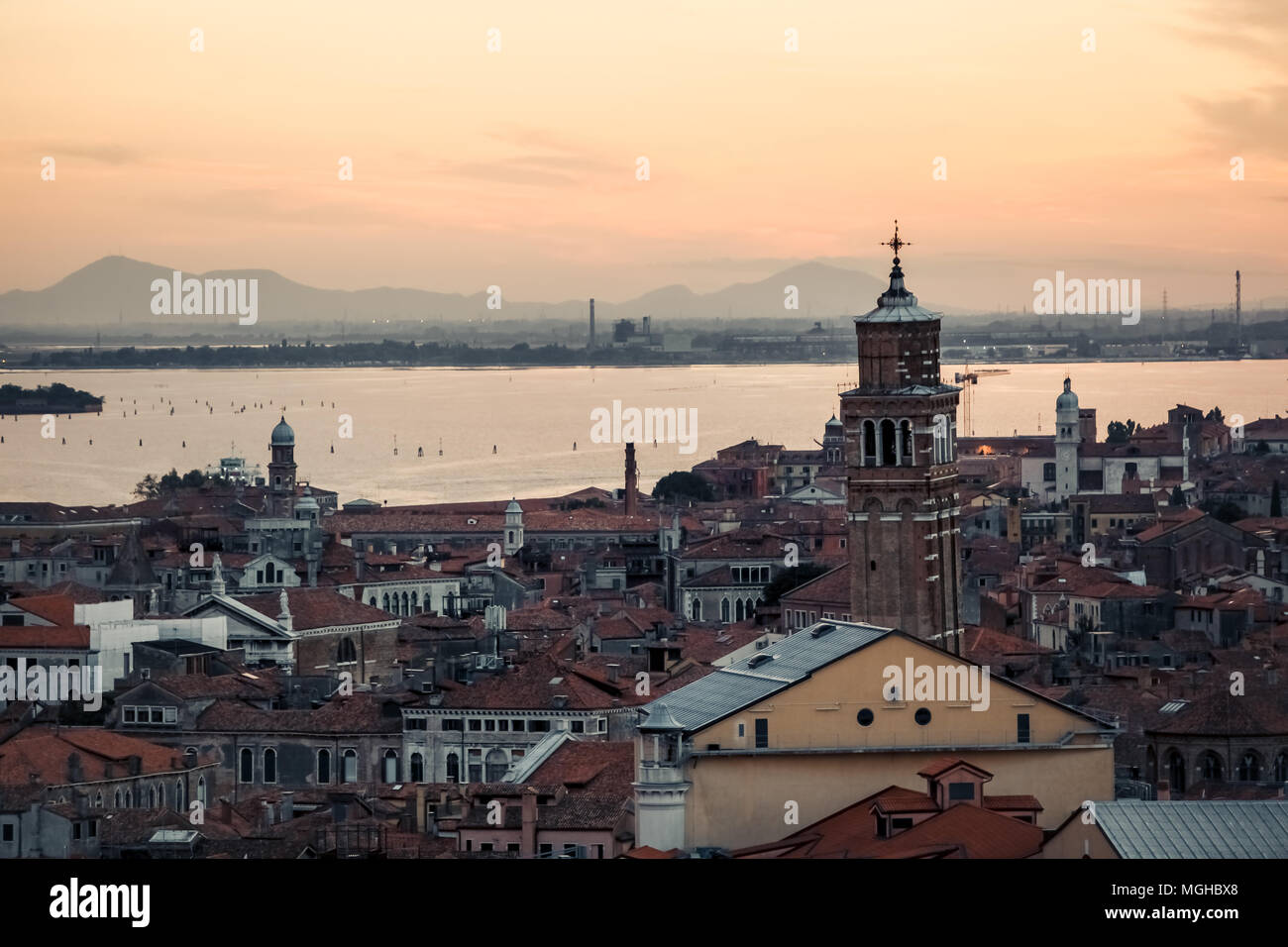 Venice city, Venezia architecture, and canals in Italy, cityscape ...