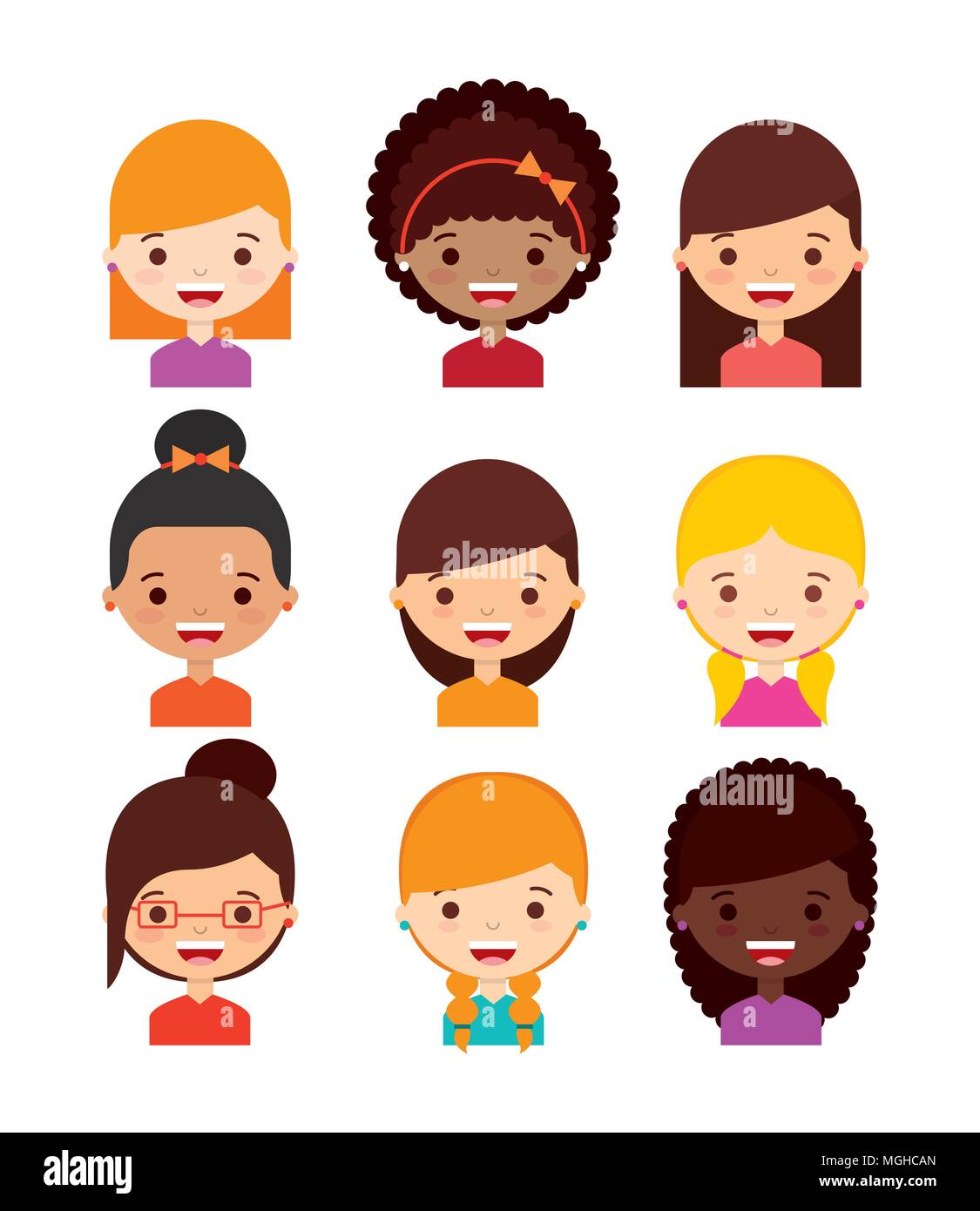 people thinking design, vector illustration eps10 graphic Stock Vector ...