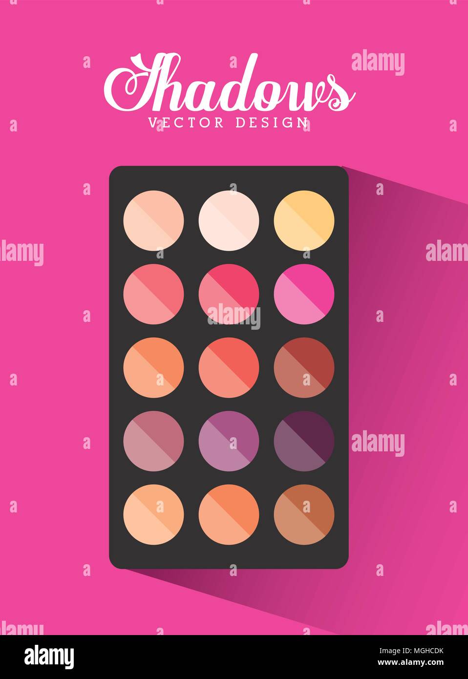 makeover female design, vector illustration eps10 graphic Stock Vector ...