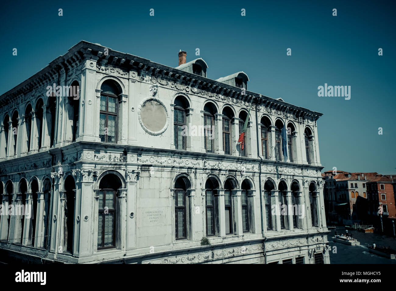 Architecture and historical buildings in Venice, Venezia, Italy ...