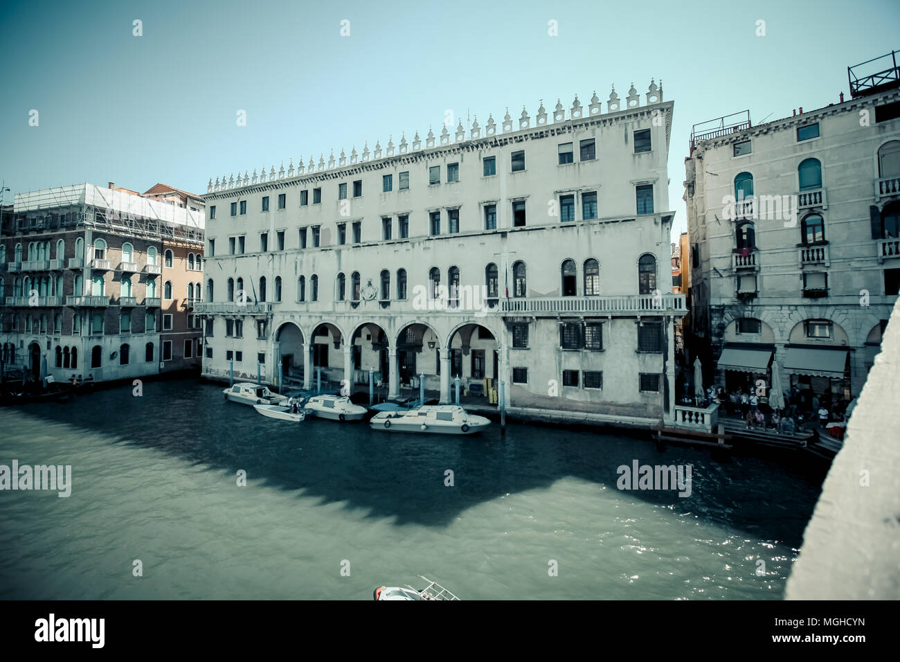 Architecture and historical buildings in Venice, Venezia, Italy ...