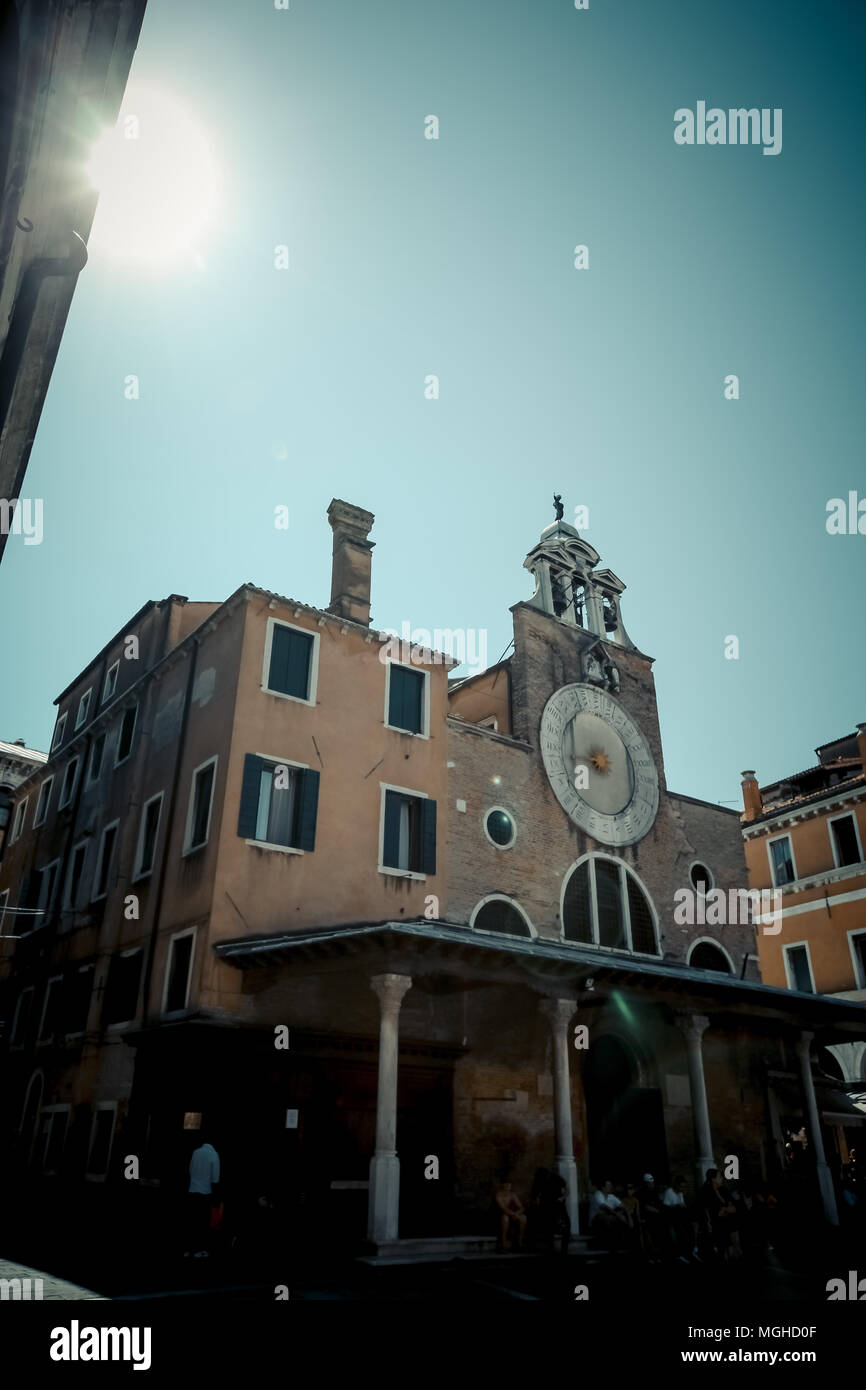 Architecture and historical buildings in Venice, Venezia, Italy ...