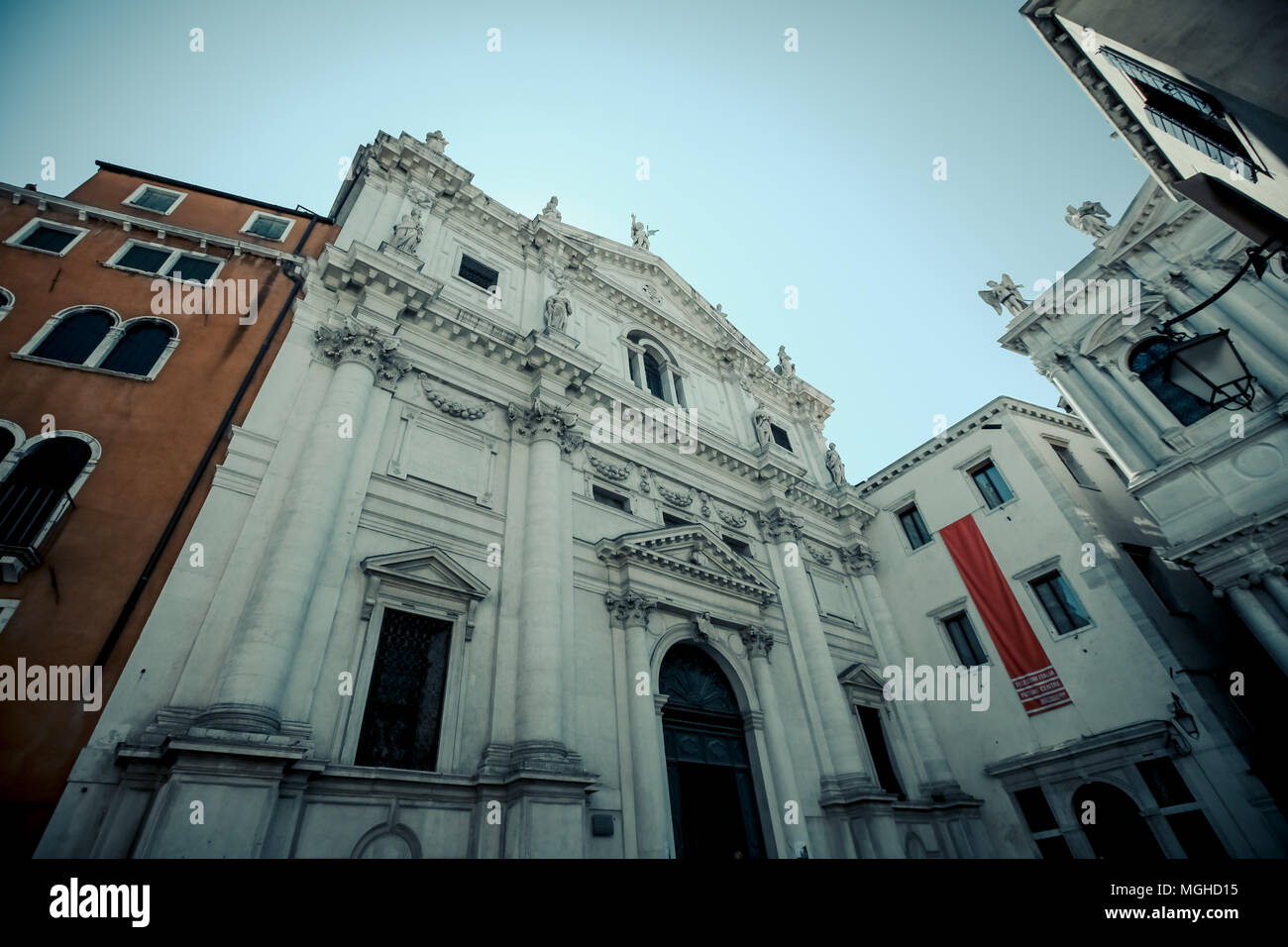Architecture and historical buildings in Venice, Venezia, Italy ...