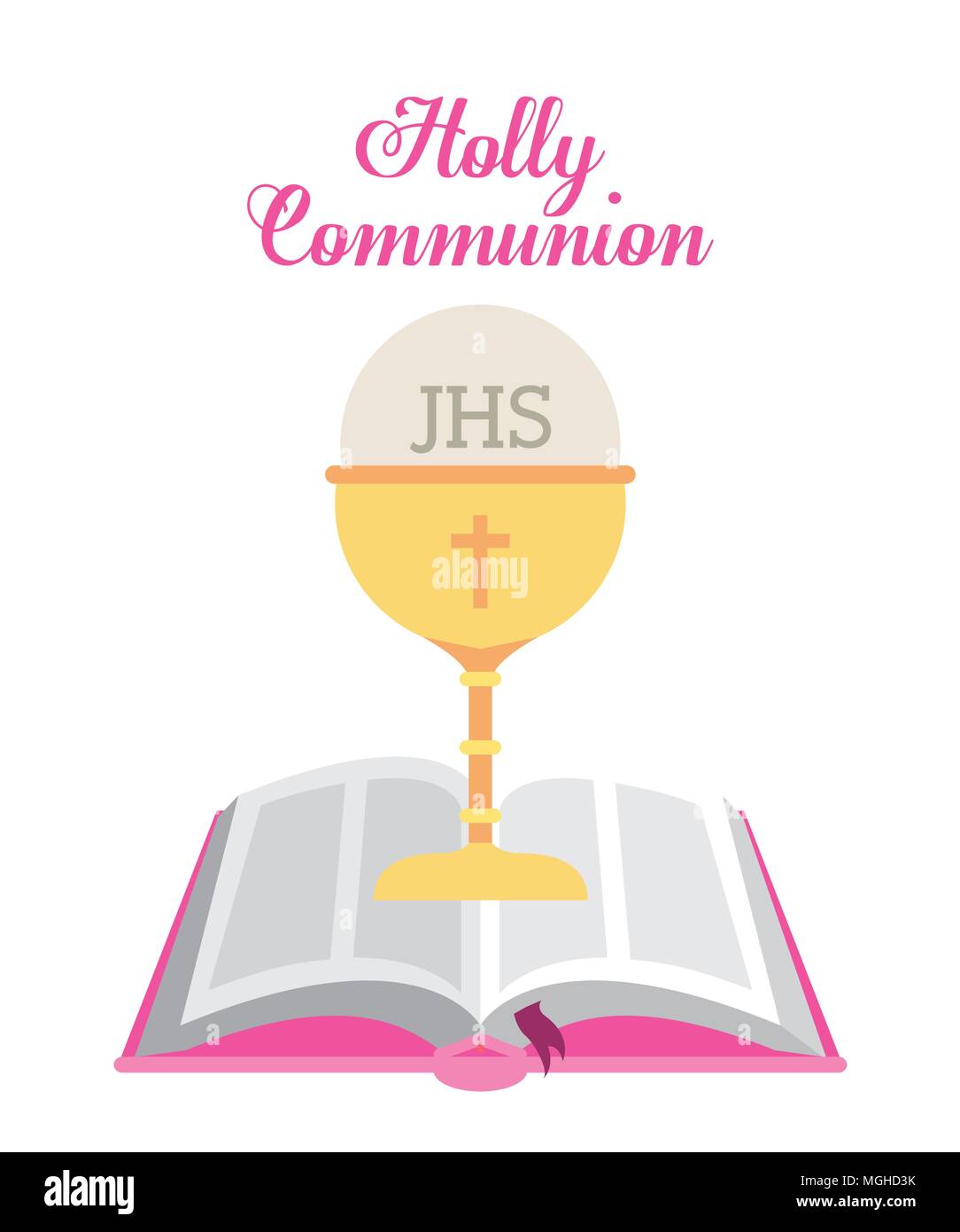 first communion design, vector illustration eps10 graphic Stock Vector ...