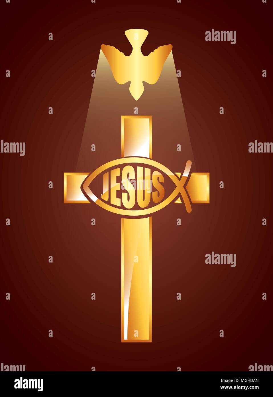 Catholic catholics Stock Vector Images - Alamy