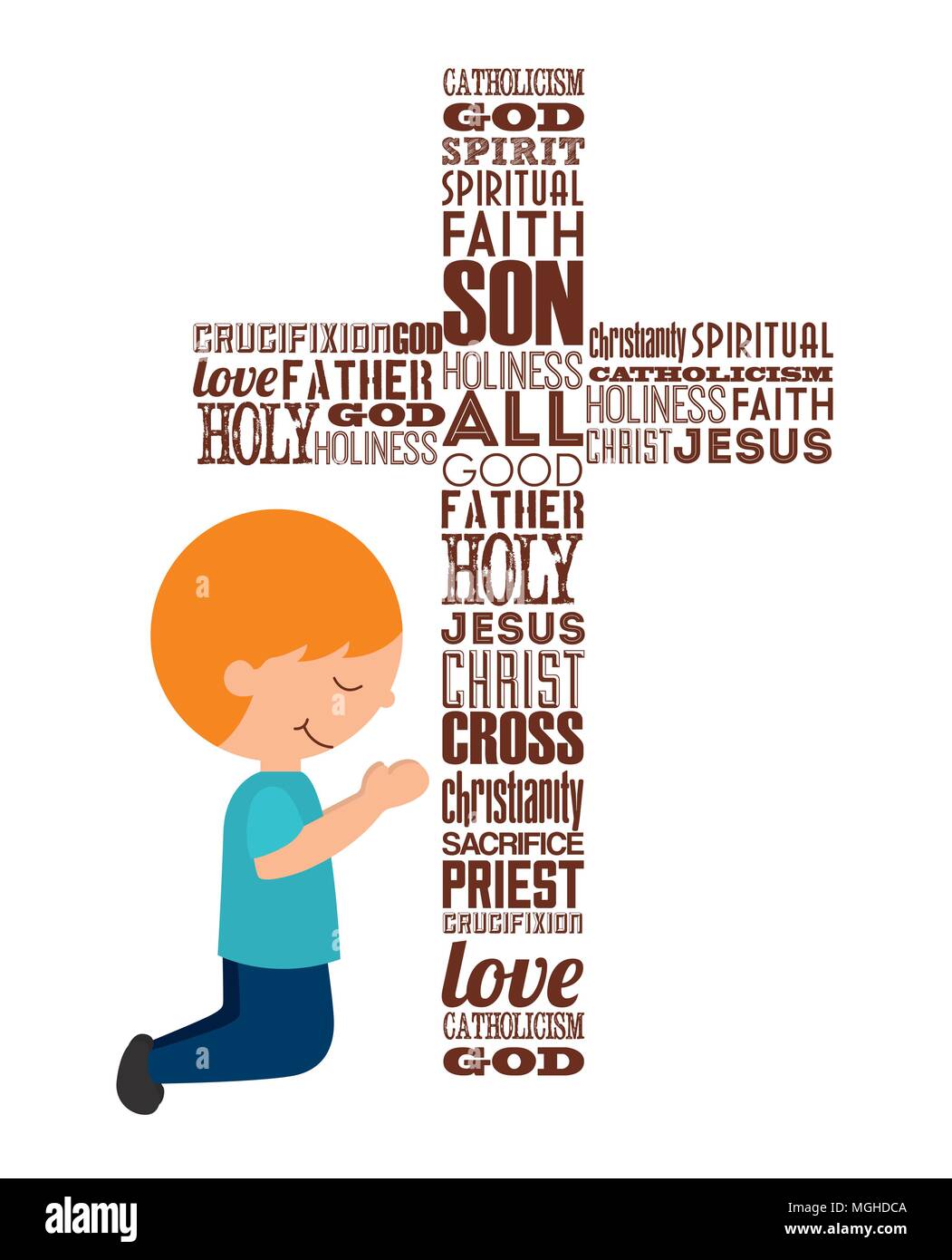 Catholics Stock Vector Images - Alamy