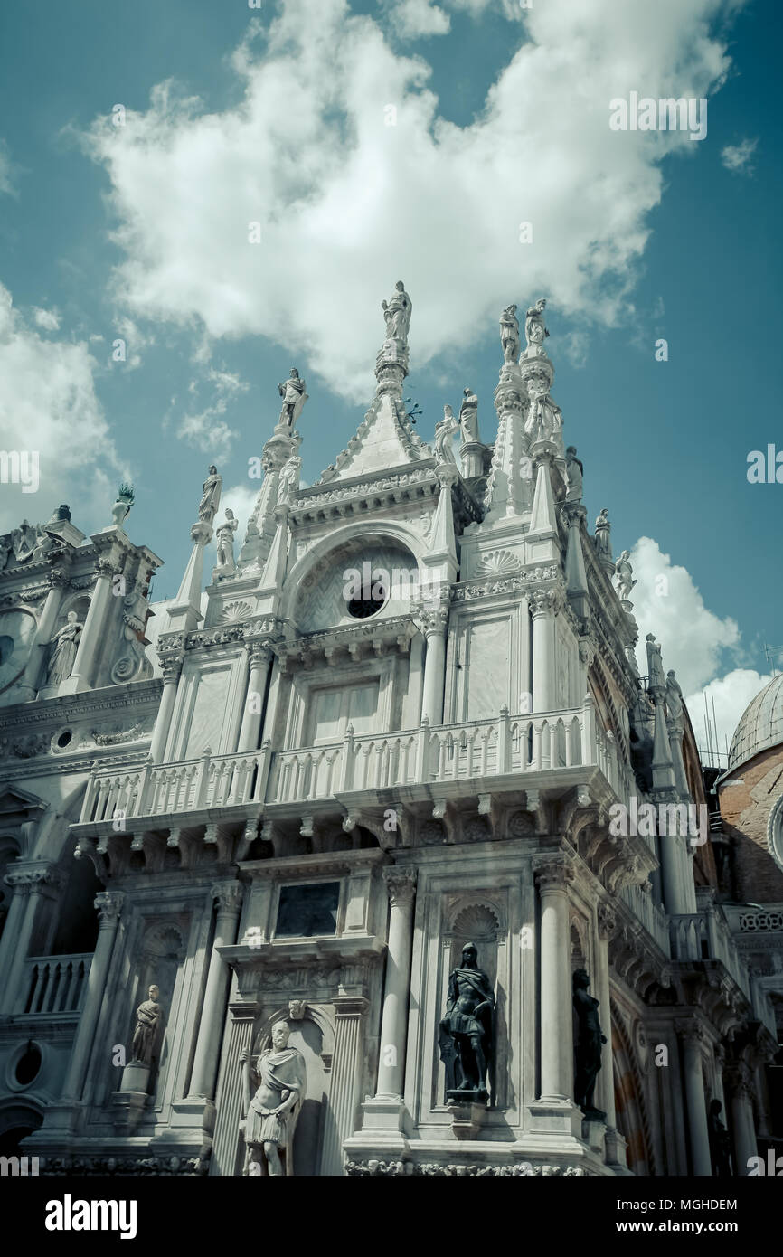 Architecture and historical buildings in Venice, Venezia, Italy ...