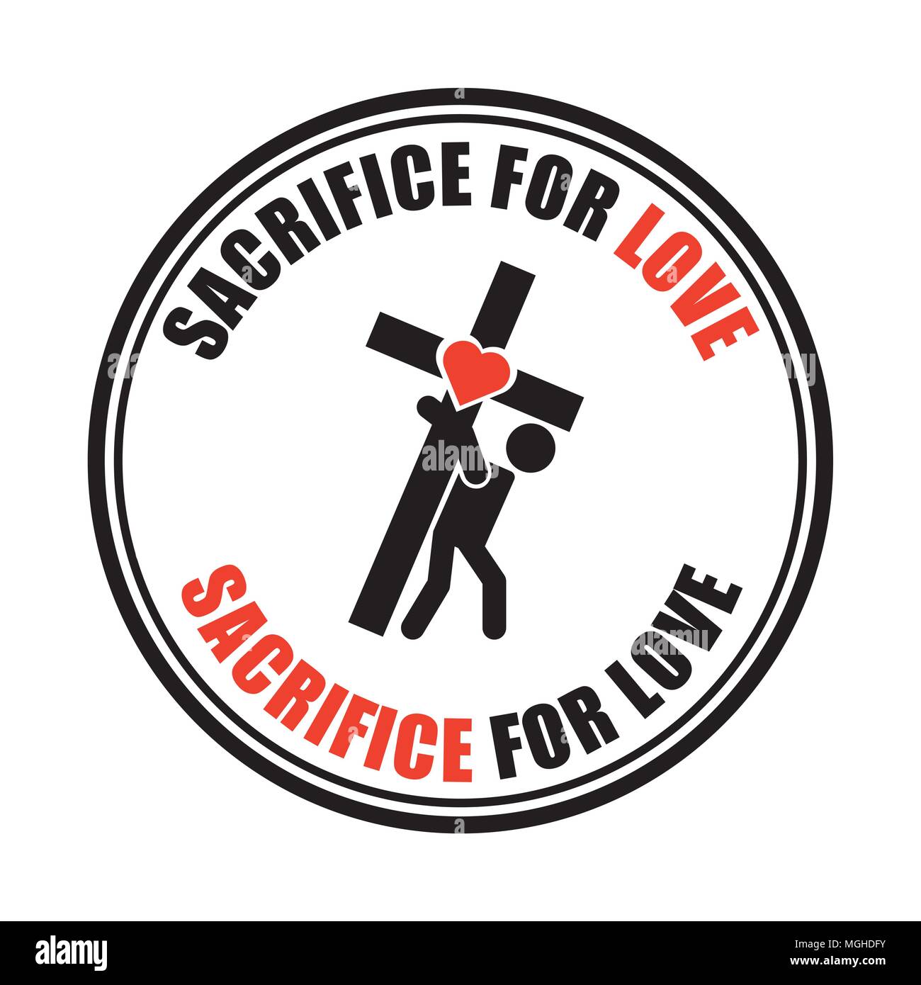 Catholic religion design, vector illustration eps10 graphic Stock ...