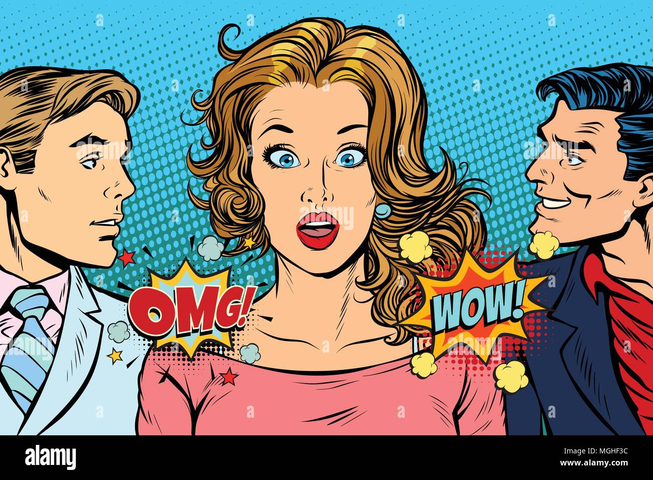 woman angel and demon choices Stock Vector Image & Art - Alamy